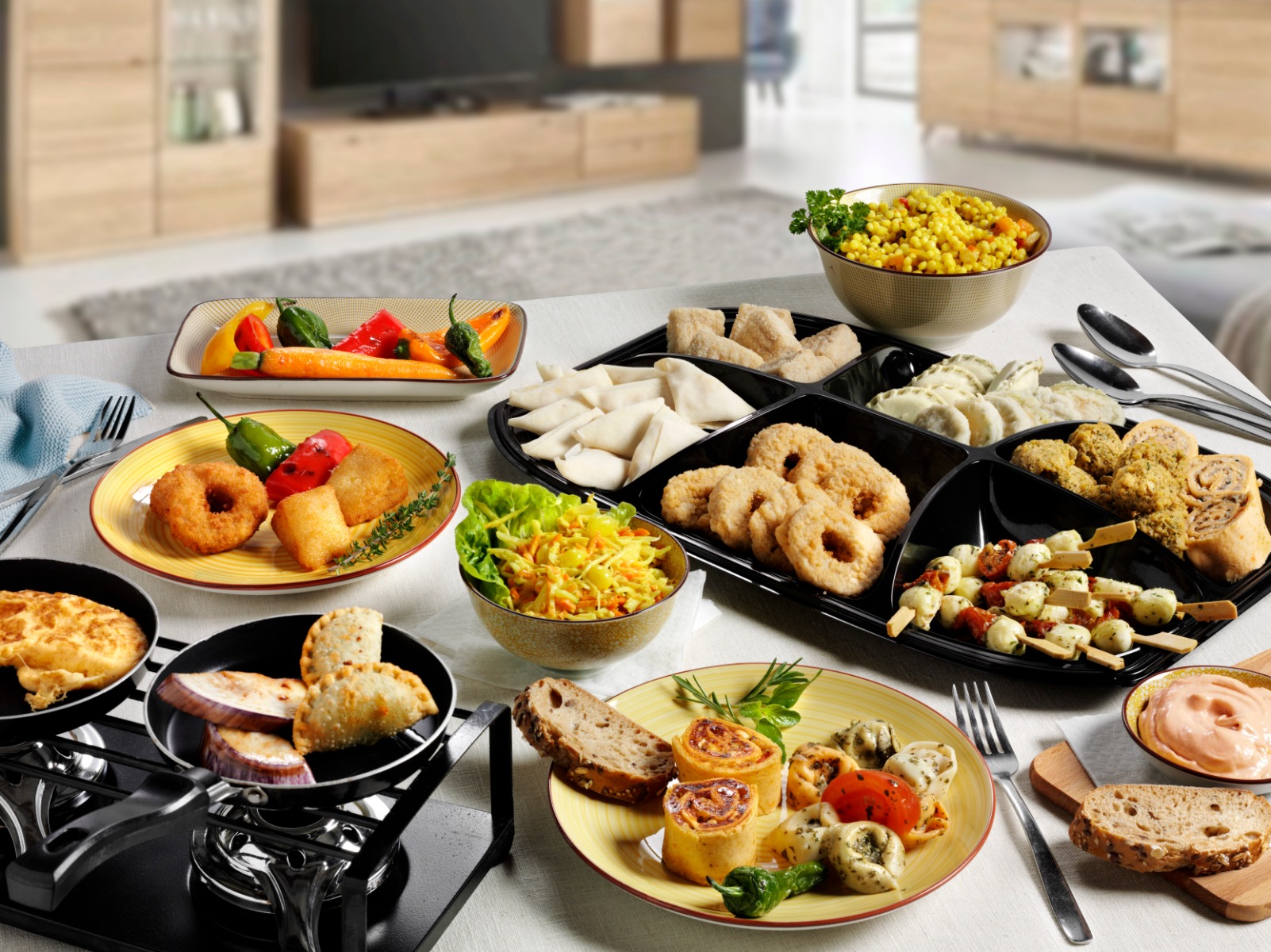 A-Z Gourmet Service | Gourmet al bezorgd vanaf € 17,95 p.p.